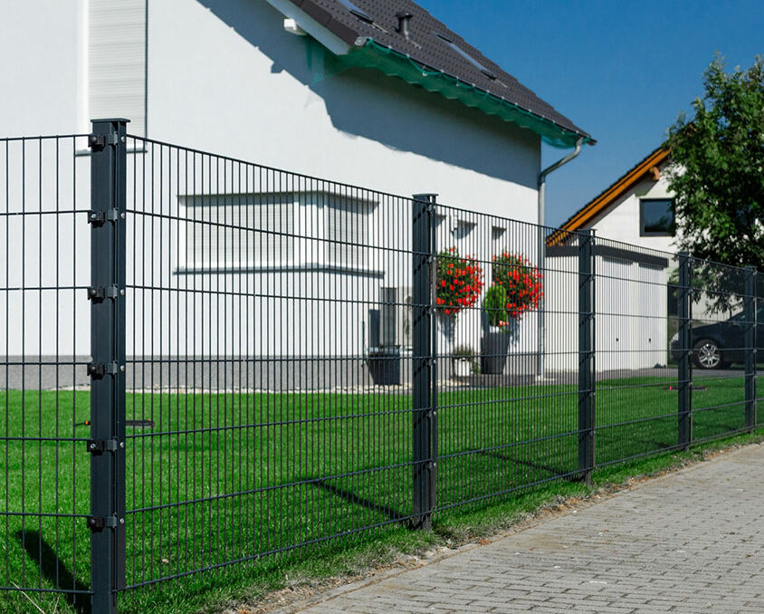 Projekte - Beispiele für Zaunanlagen von JANMET