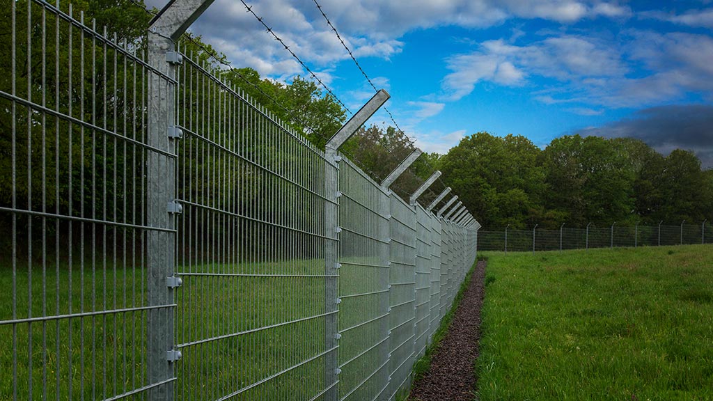 Projekte - Zaunanlagen aus Stabmatten von JANMET