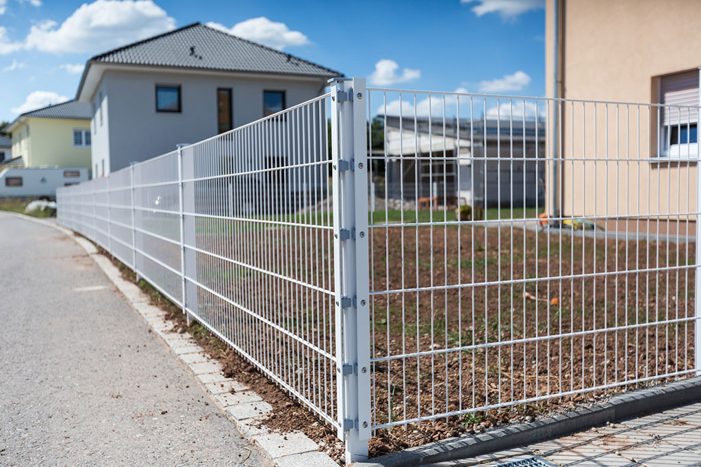 Projekte - Zaunanlagen aus Stabmatten von JANMET