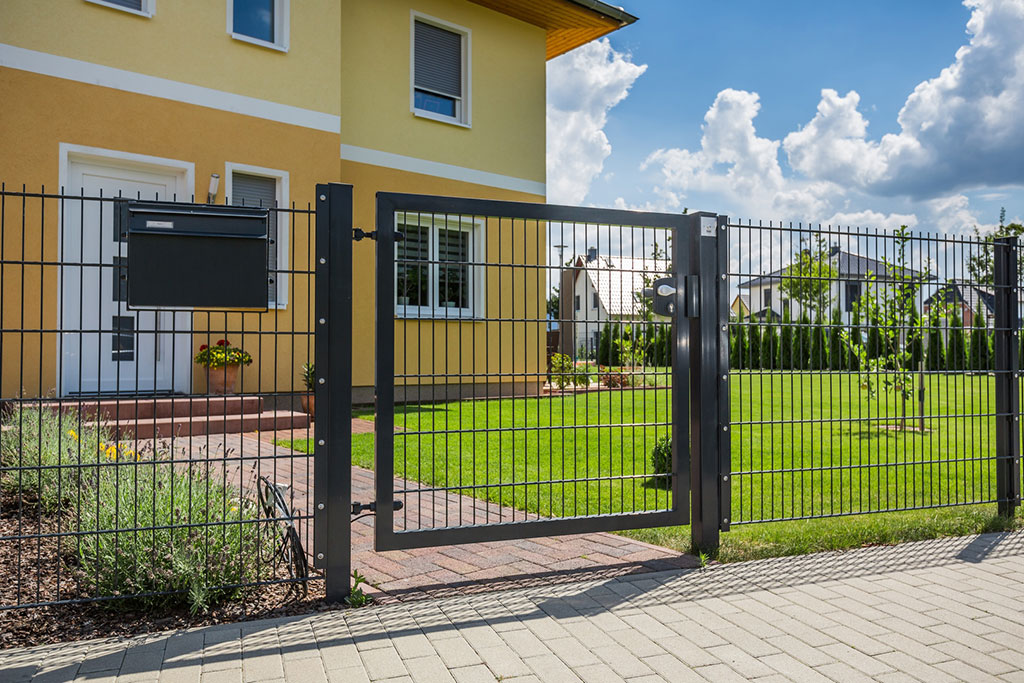 Projekte - Zaunanlagen aus Stabmatten von JANMET